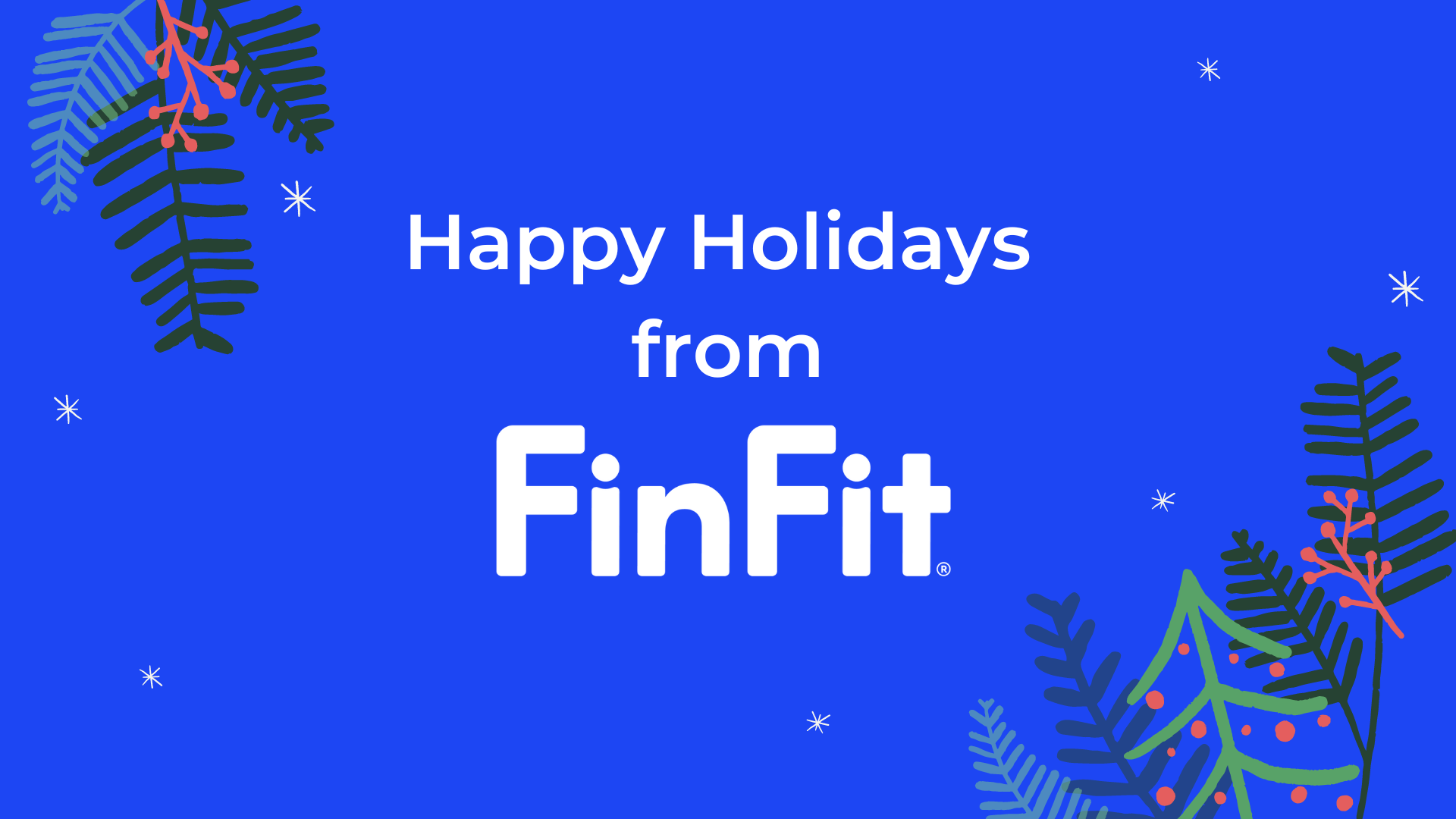 Happy Holidays from FinFit!