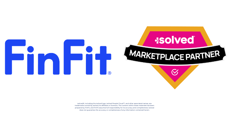 FinFit Partners with isolved to Expand Network of Americans It Helps ...